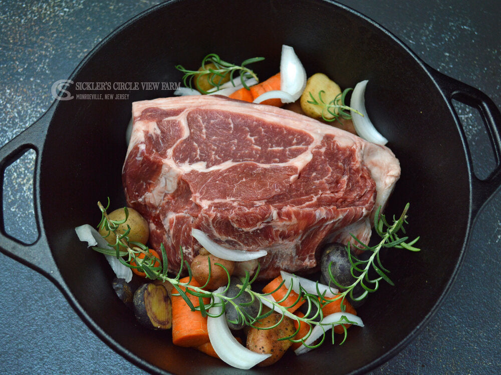 Boneless Chuck Roast – Sickler’s Circle View Farm