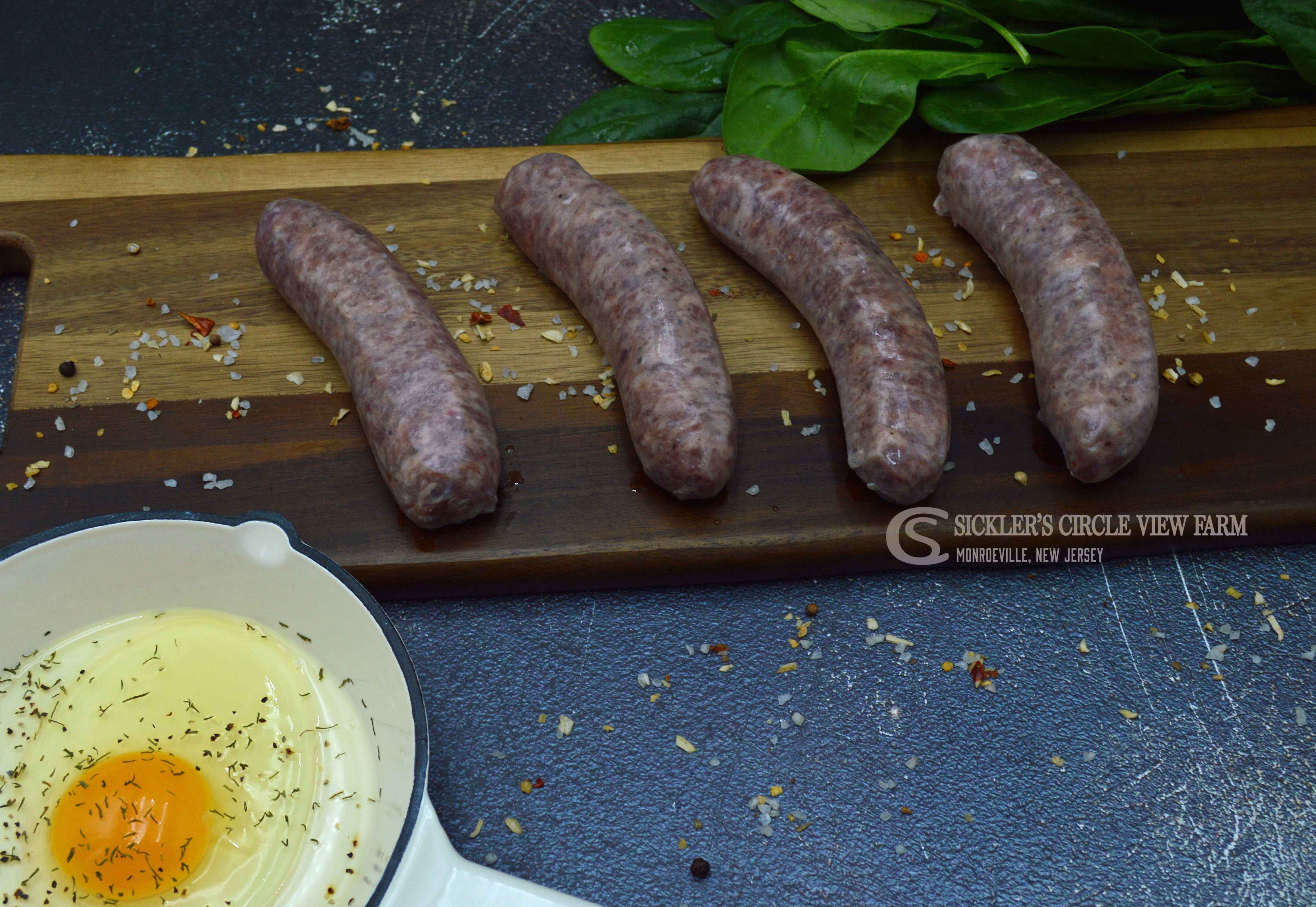 Country-Style Pork Sausage – Sickler’s Circle View Farm