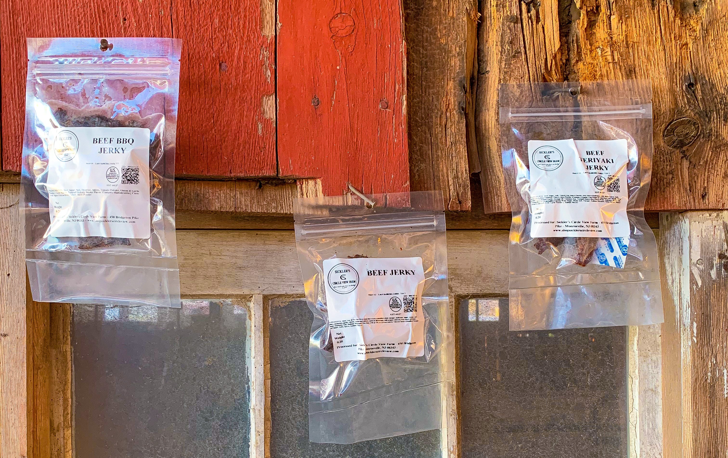 Beef Jerky – Sickler’s Circle View Farm